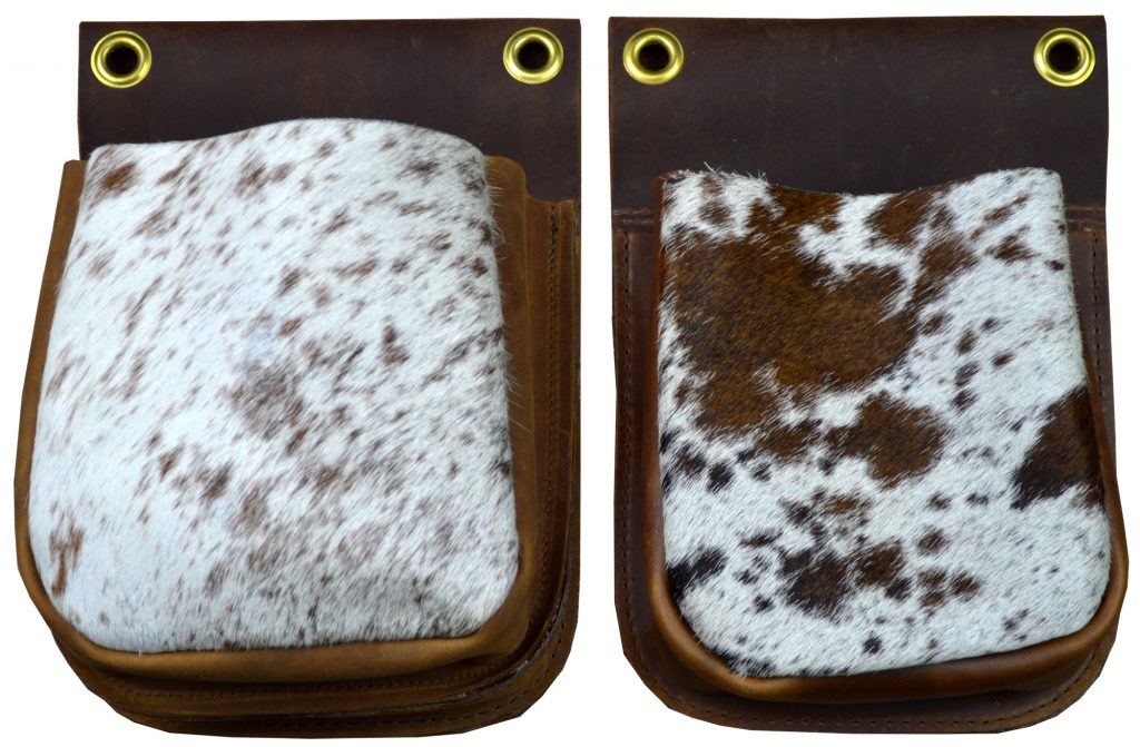 Cowhide Shotgun Shell Pouch - Colonial Leather