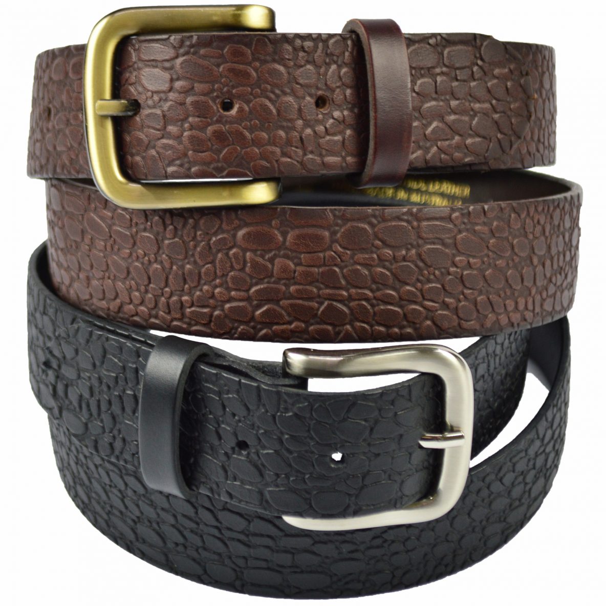Genuine Leather Belts Archives - Colonial Leather