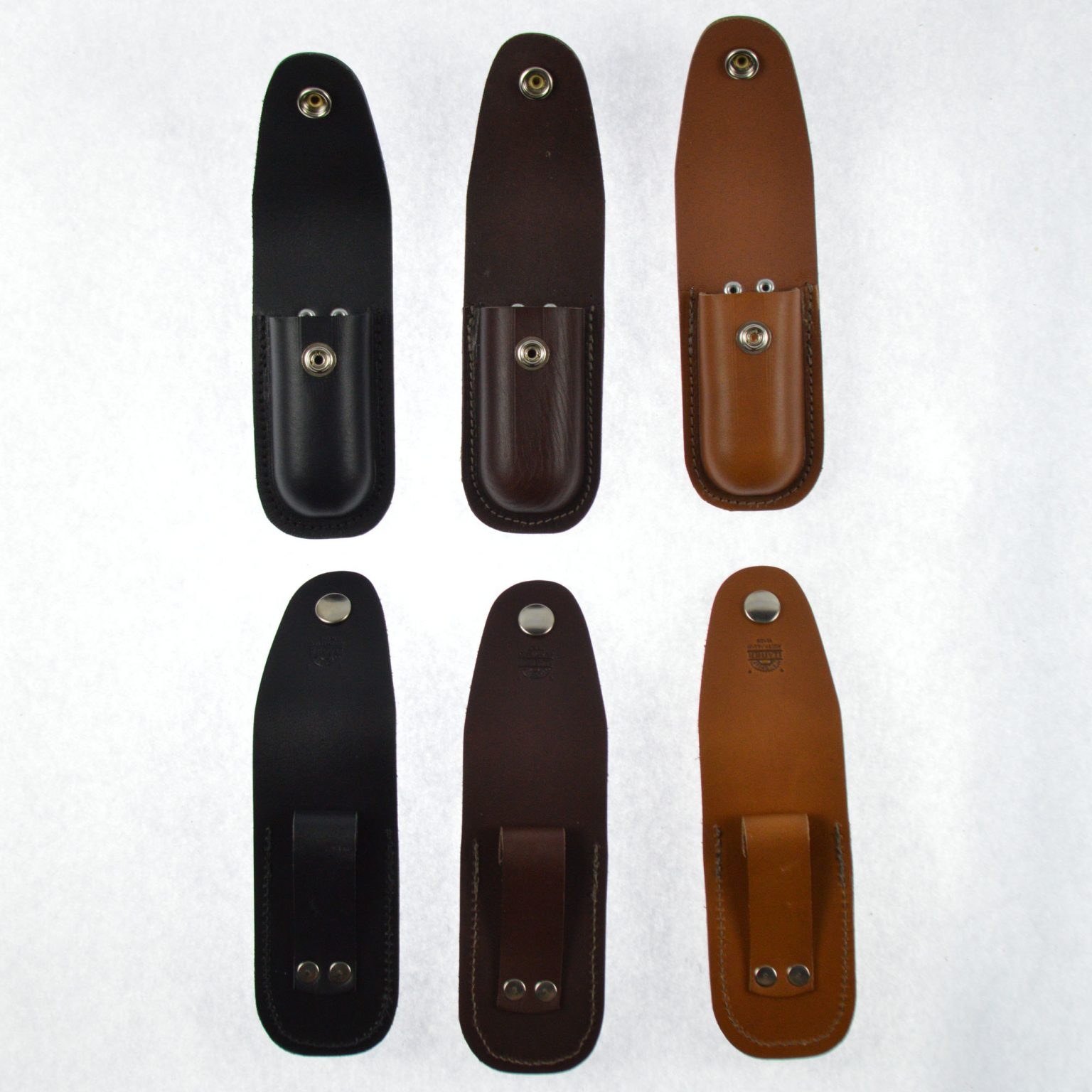 3" Pocket Knife Pouch - Colonial Leather